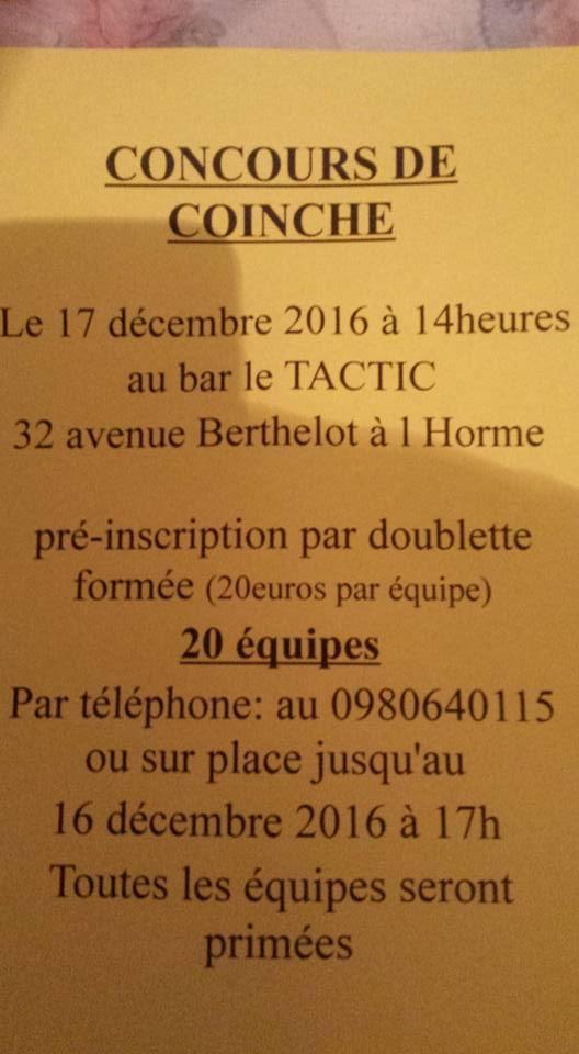 Menu at TacTic pub & bar, L'Horme