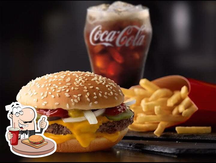 McDonald's General Holmes Drive in Mascot - Restaurant menu and reviews