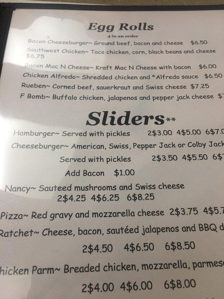 Menu at Runts Munchies LLC. restaurant, Cedar Rapids
