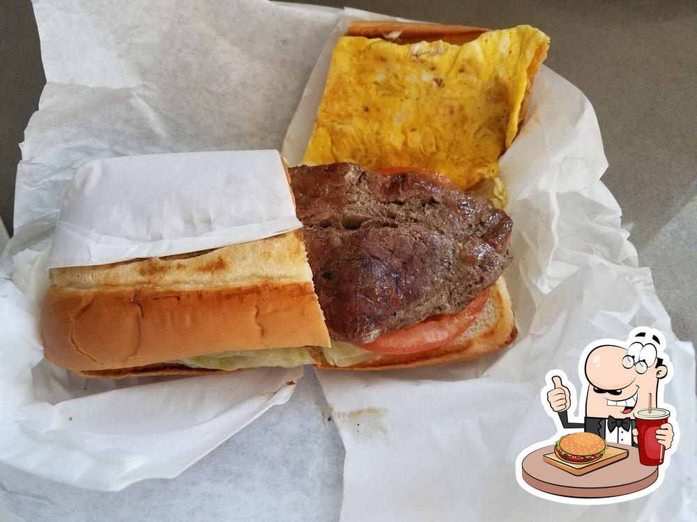 Supreme Burger Grill in Gardena - Restaurant menu and reviews