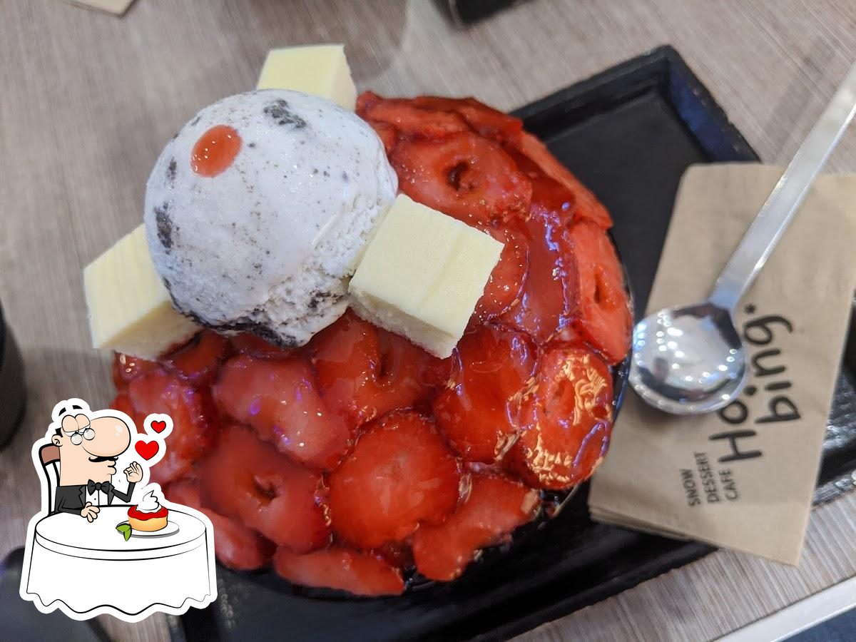 Hobing Bingsu Cafe - SM Megamall, Mandaluyong, 5th Level Mega Fashion ...