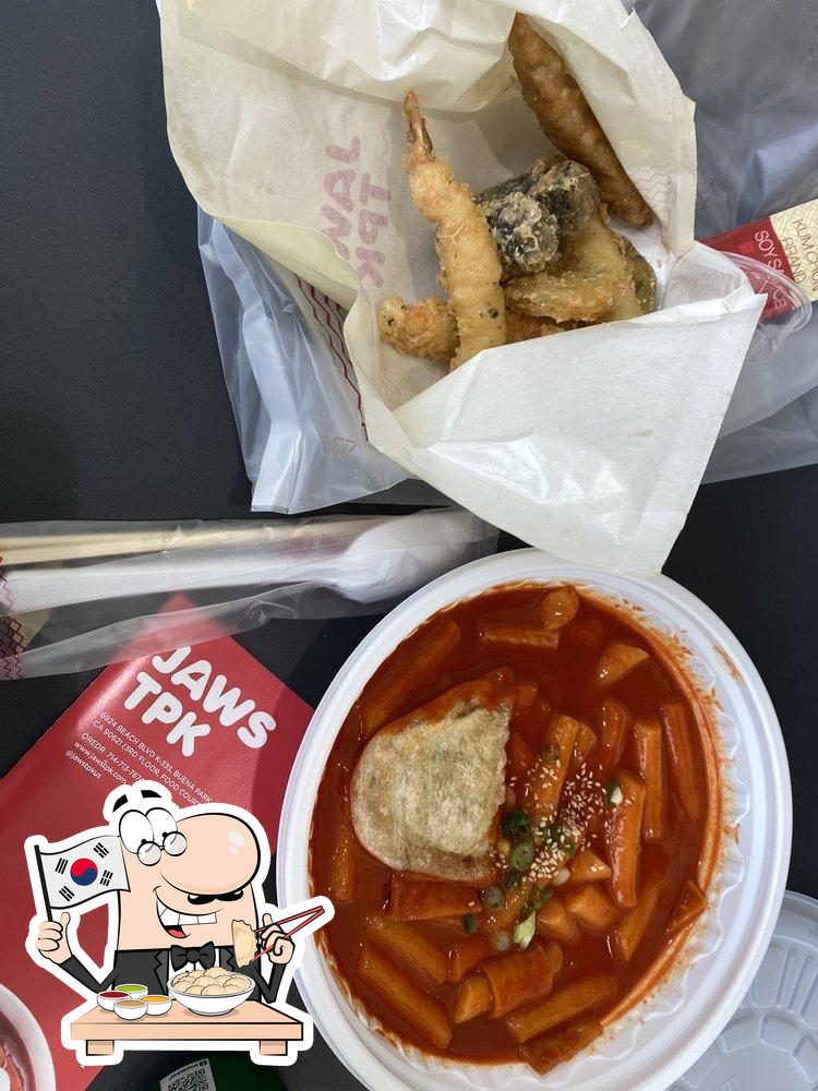 JAWS Topokki at The Source OC Mall in Buena Park - Restaurant menu and ...