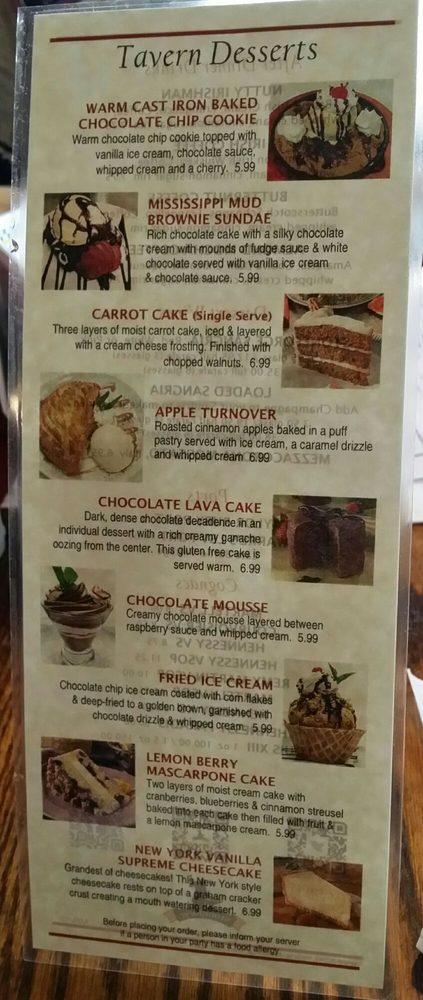 Menu at Stoneforge Tavern & Publick House, Raynham