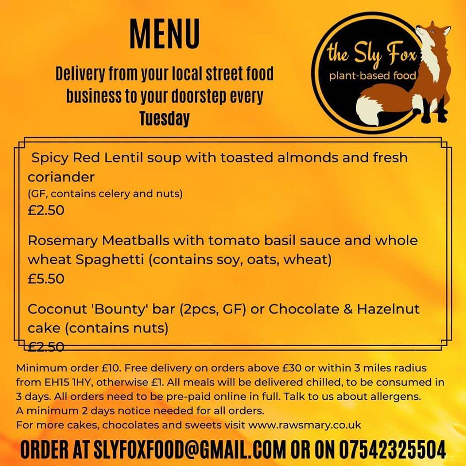 The Sly Fox in Edinburgh - Restaurant reviews