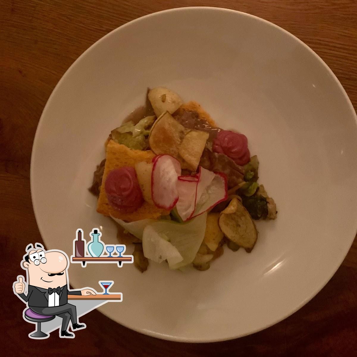 Lokal, Berlin, Rosenthaler Platz - Restaurant menu, prices and reviews
