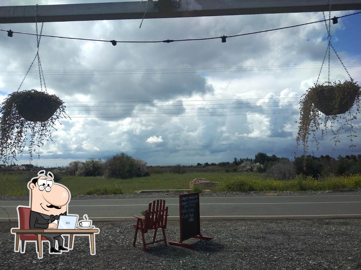 OLA RED Roadside Cafe, Peyia - Restaurant menu, prices and reviews
