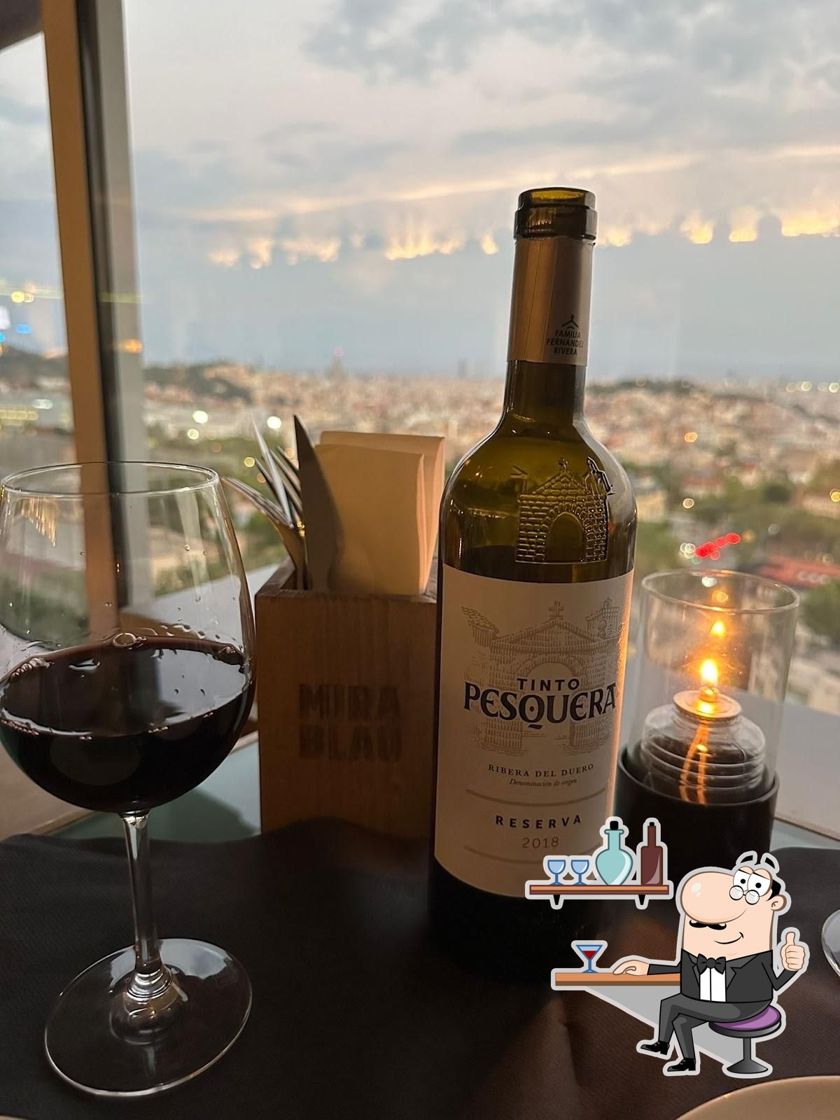 Mirablau, Barcelona - Menú del restaurante, precios y reseñas