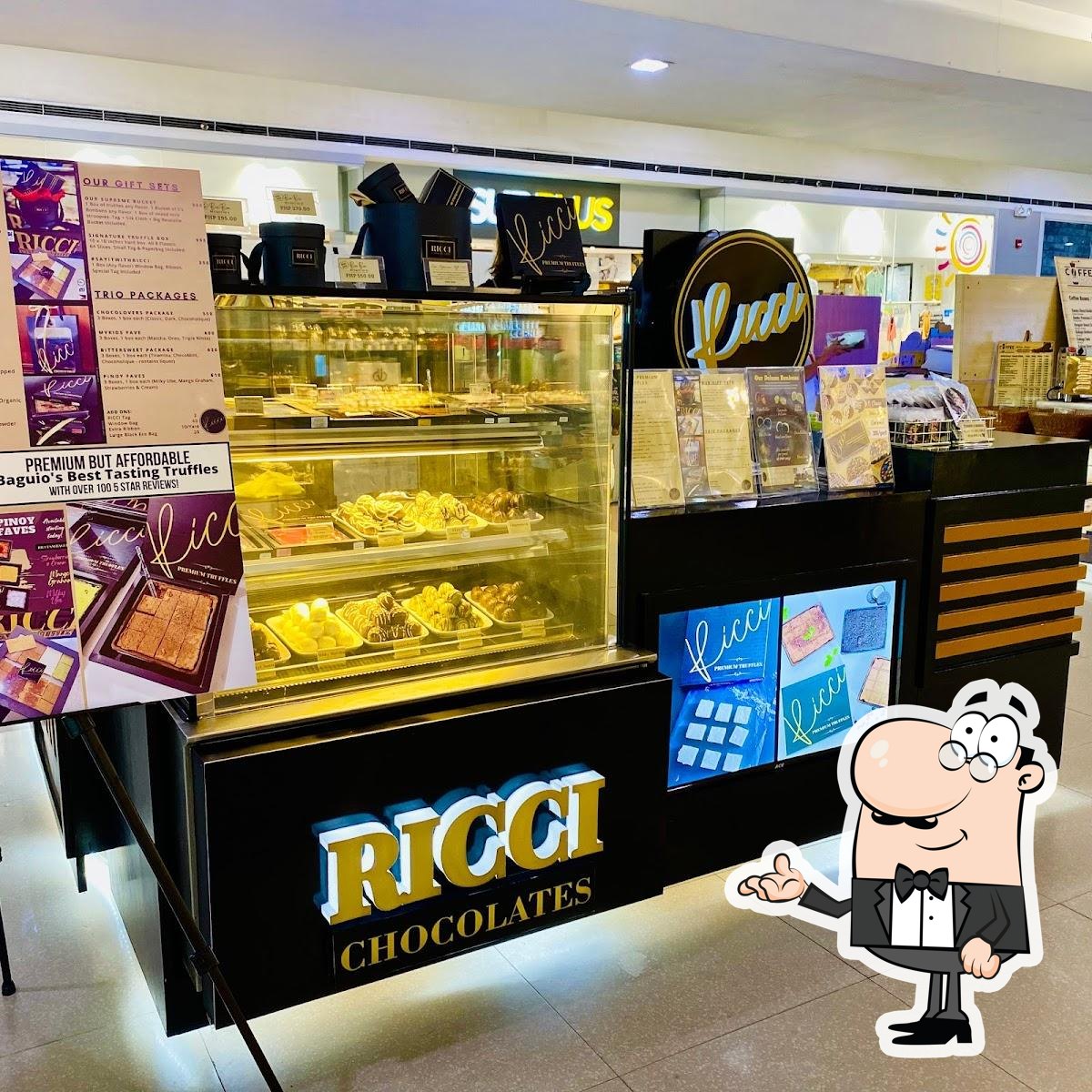 Ricci Chocolates - SM North Edsa, Quezon City - Restaurant menu, prices ...