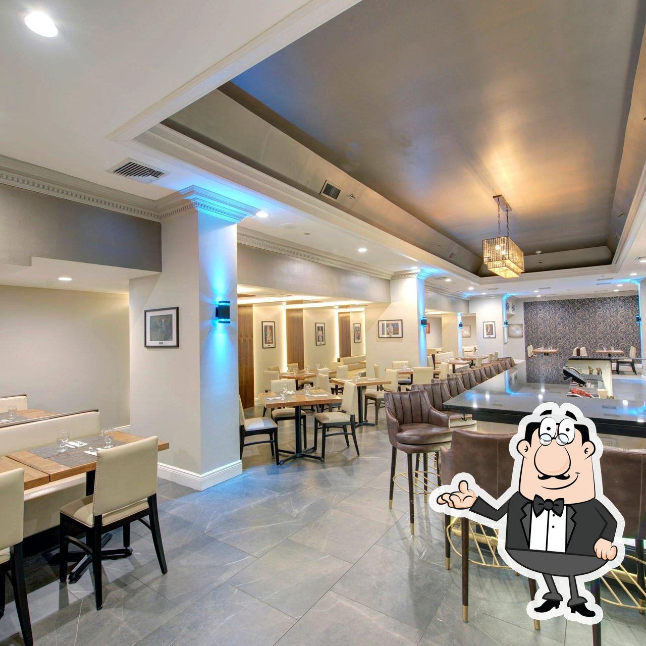 Atlas New World Bistro in Roslyn - Restaurant menu