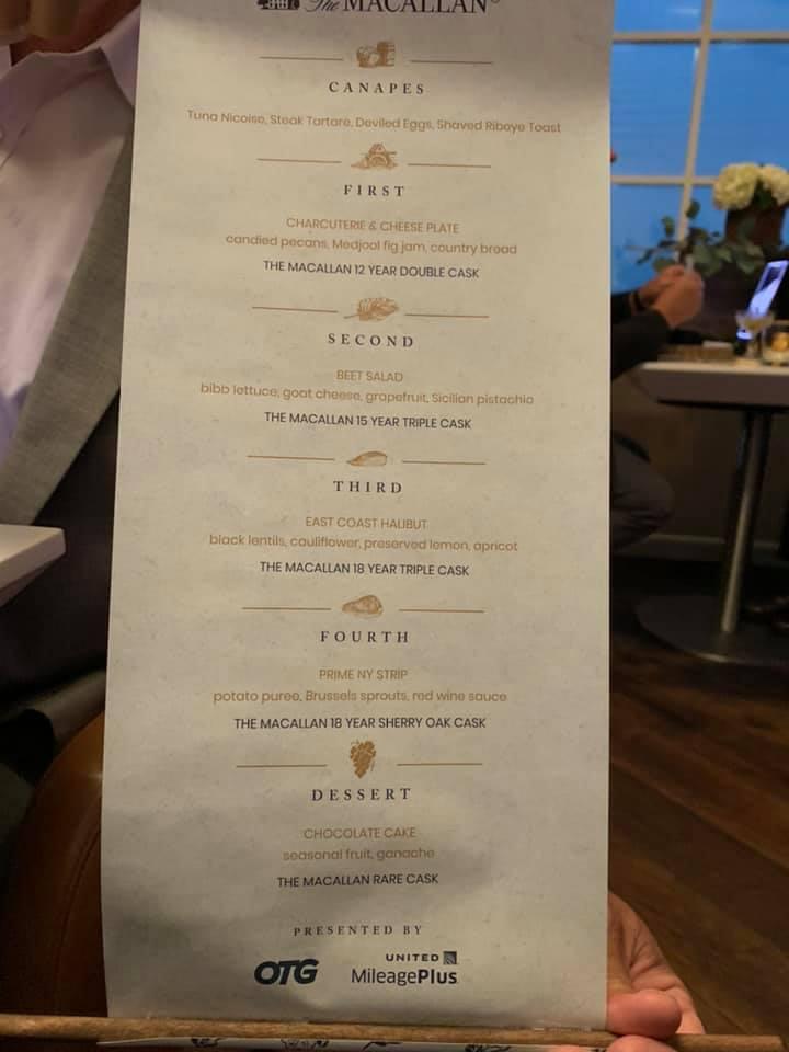 Menu at Classified pub & bar, Newark