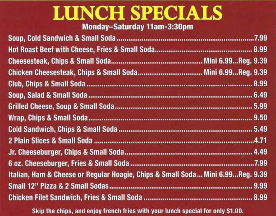 Menu at Cocco's Pizza Aston pub & bar, Aston, Dutton Mill Rd