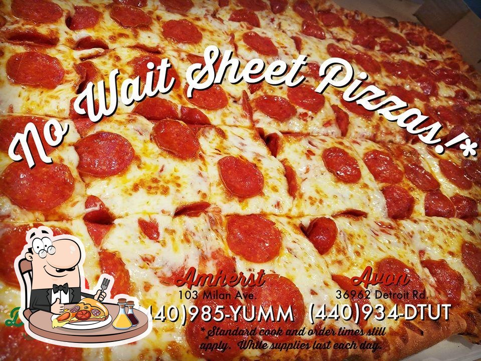 D'Tutanelli's Pizza Avon in Avon - Restaurant menu and reviews