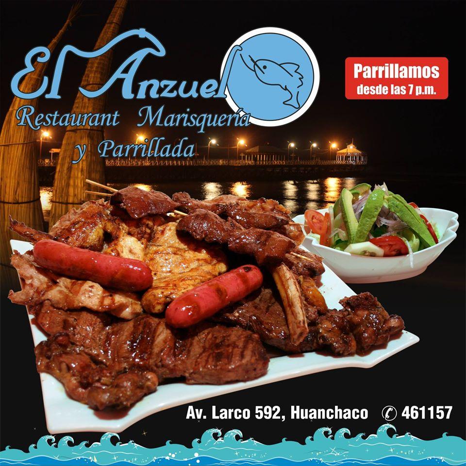 El Anzuelo restaurant, Huanchaco, Avenida Victor Larco Herrera 1050 - Restaurant reviews