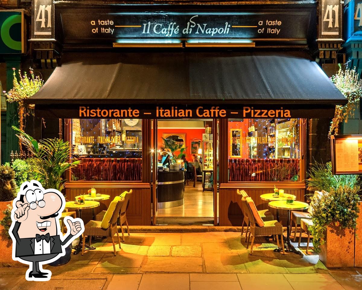Il Caffe Di Napoli, Dublin - Restaurant menu, prices and reviews