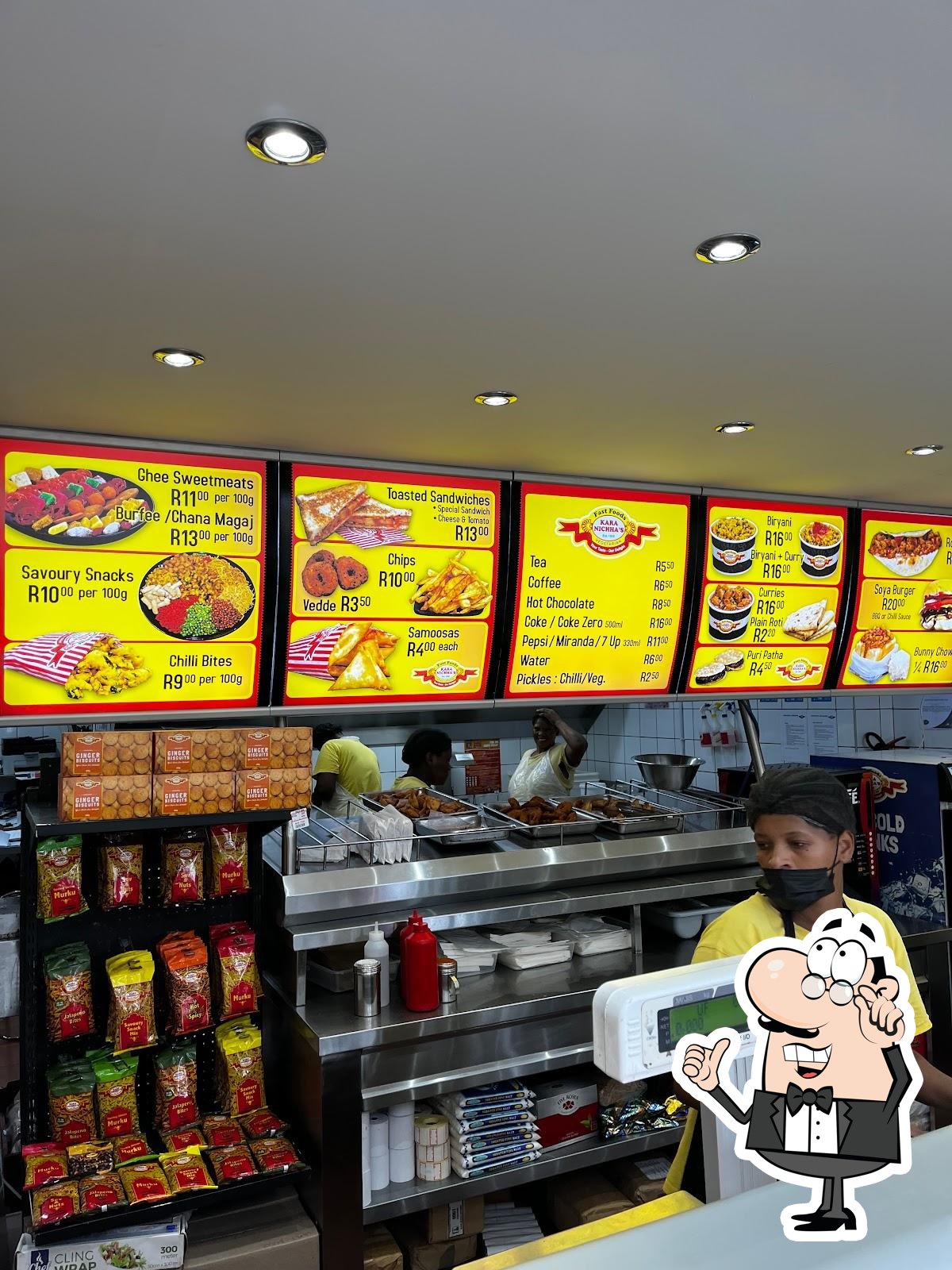 Kara Nichhas North Beach, Durban - Restaurant menu, prices and reviews