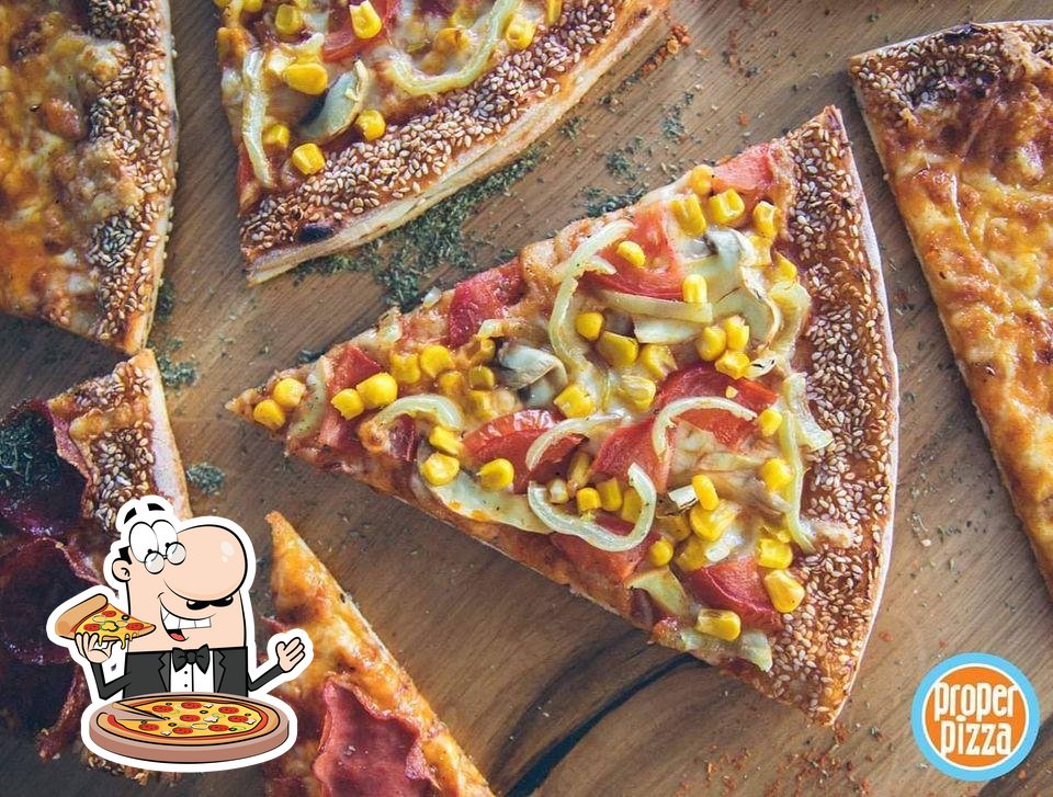 Proper Pizza pizzeria, Skopje, Old Bazaar - Restaurant reviews