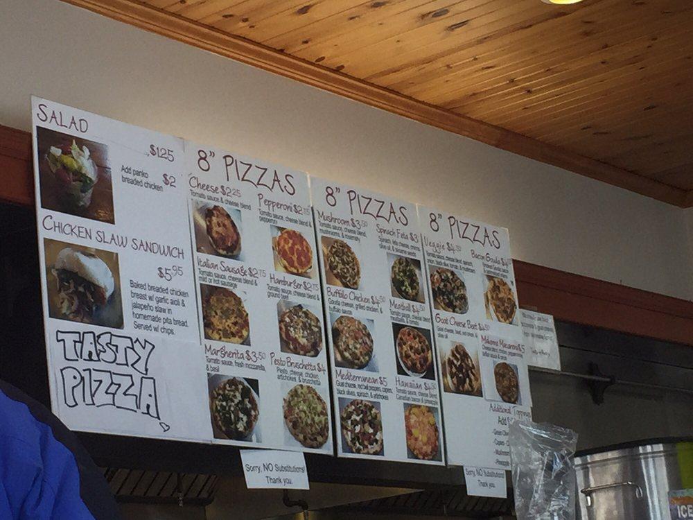 Menu at Tasty Pizza pizzeria, Omaha, S 60th St
