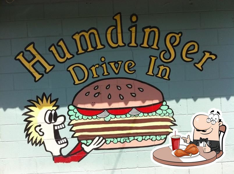 Humdinger Drive In in Kellogg - Restaurant menu and reviews