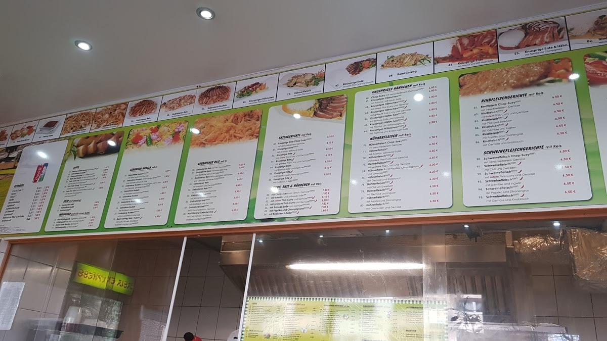 Speisekarte von ASIA Express restaurant, Rodgau