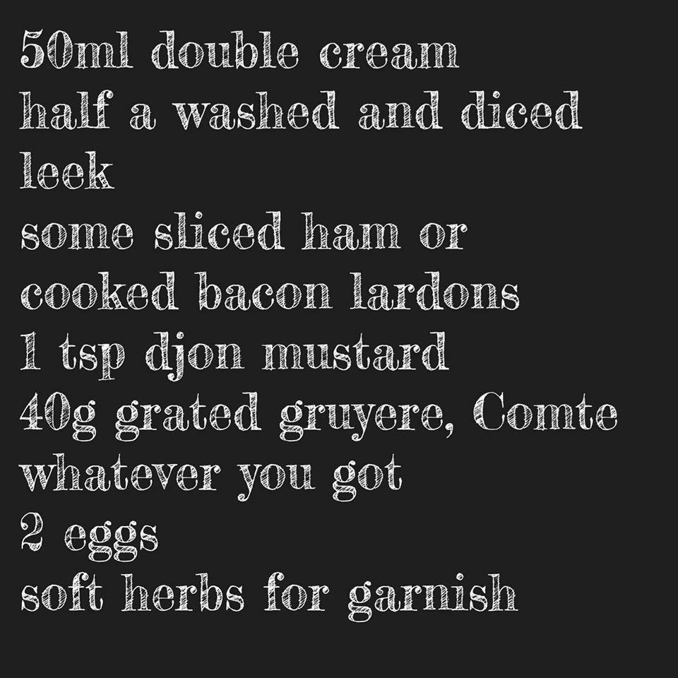 Menu at Cafe Strange Brew, Glasgow