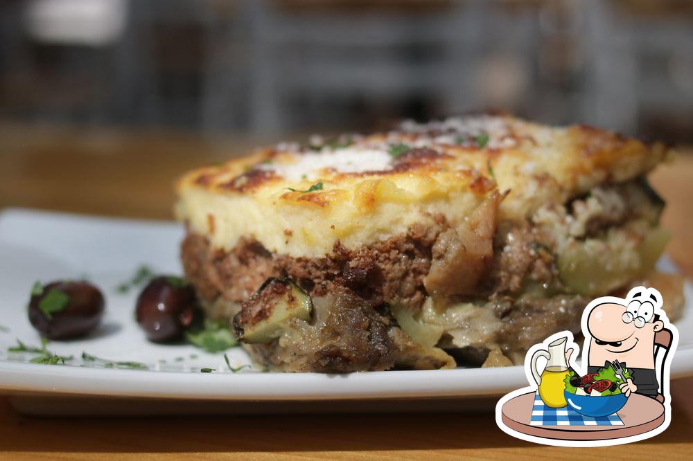 La Maison Grecque in Montreal - Restaurant menu and reviews