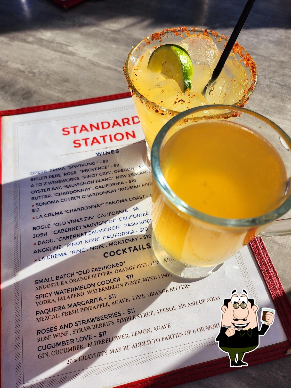Standard Station Sports Bar & Grill in El Segundo - Restaurant menu and ...