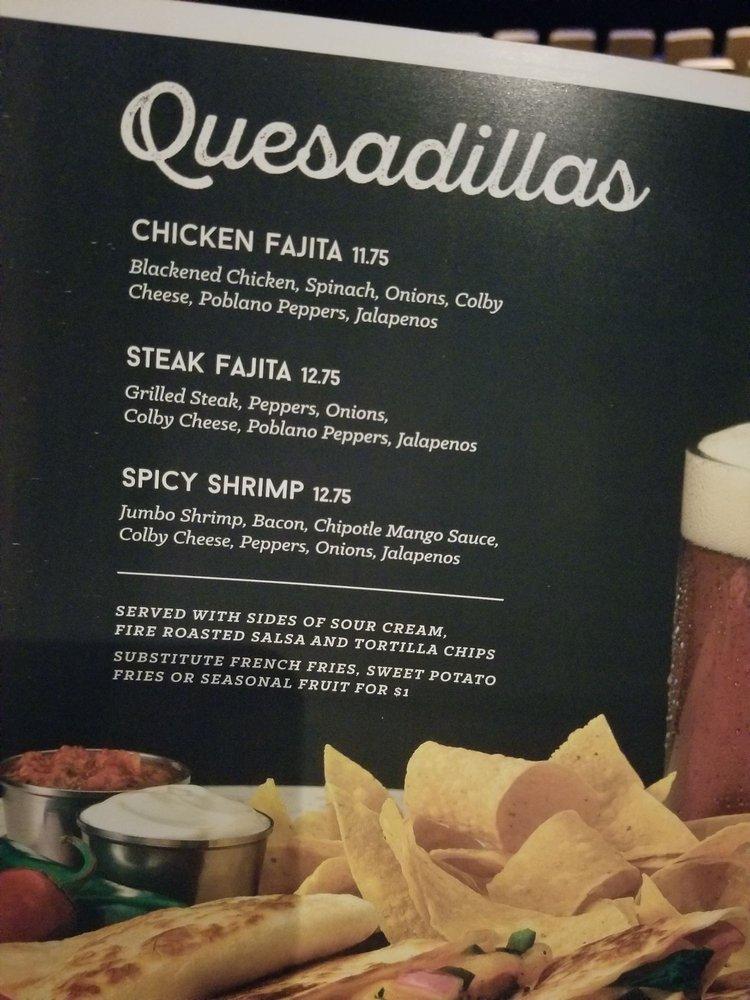 Menu at Studio Movie Grill - Seminole pub & bar, Seminole