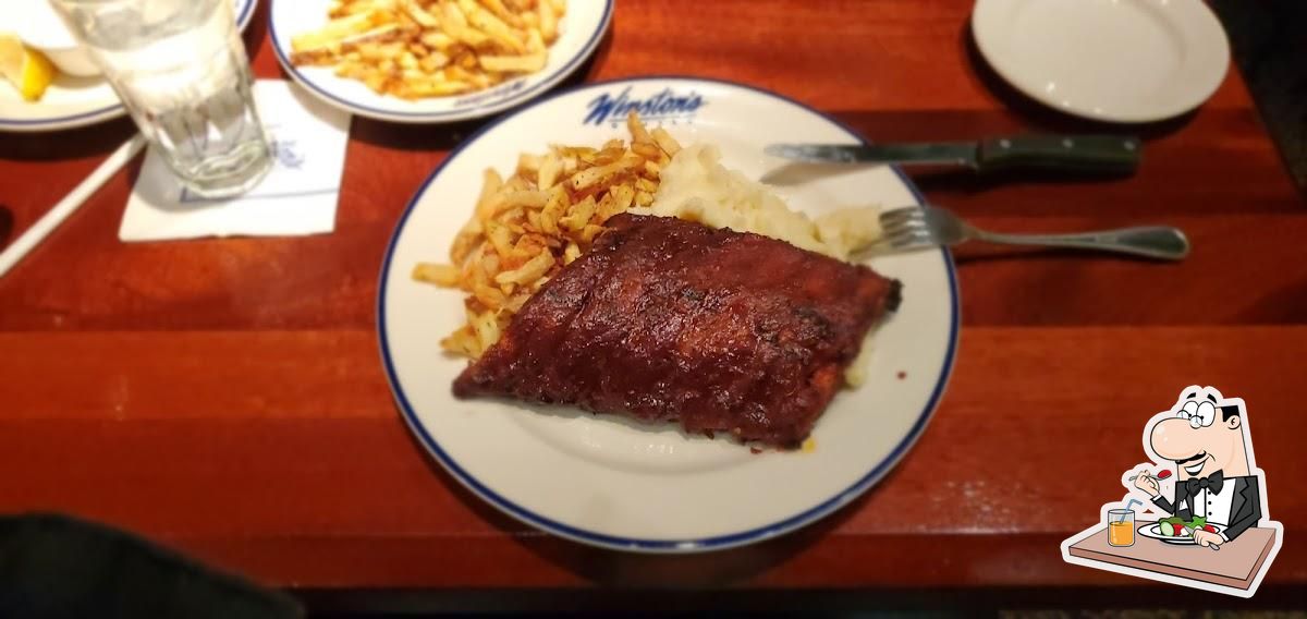 Winston's Grille in Raleigh - Restaurant menu and reviews