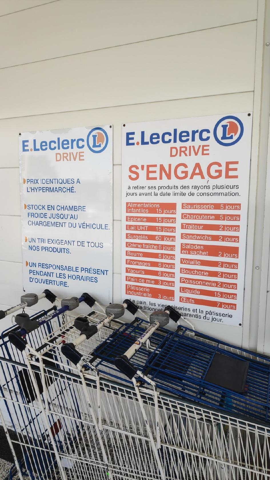 E.Leclerc DRIVE Guérande, Guérande - Menú del restaurante, precios y ...