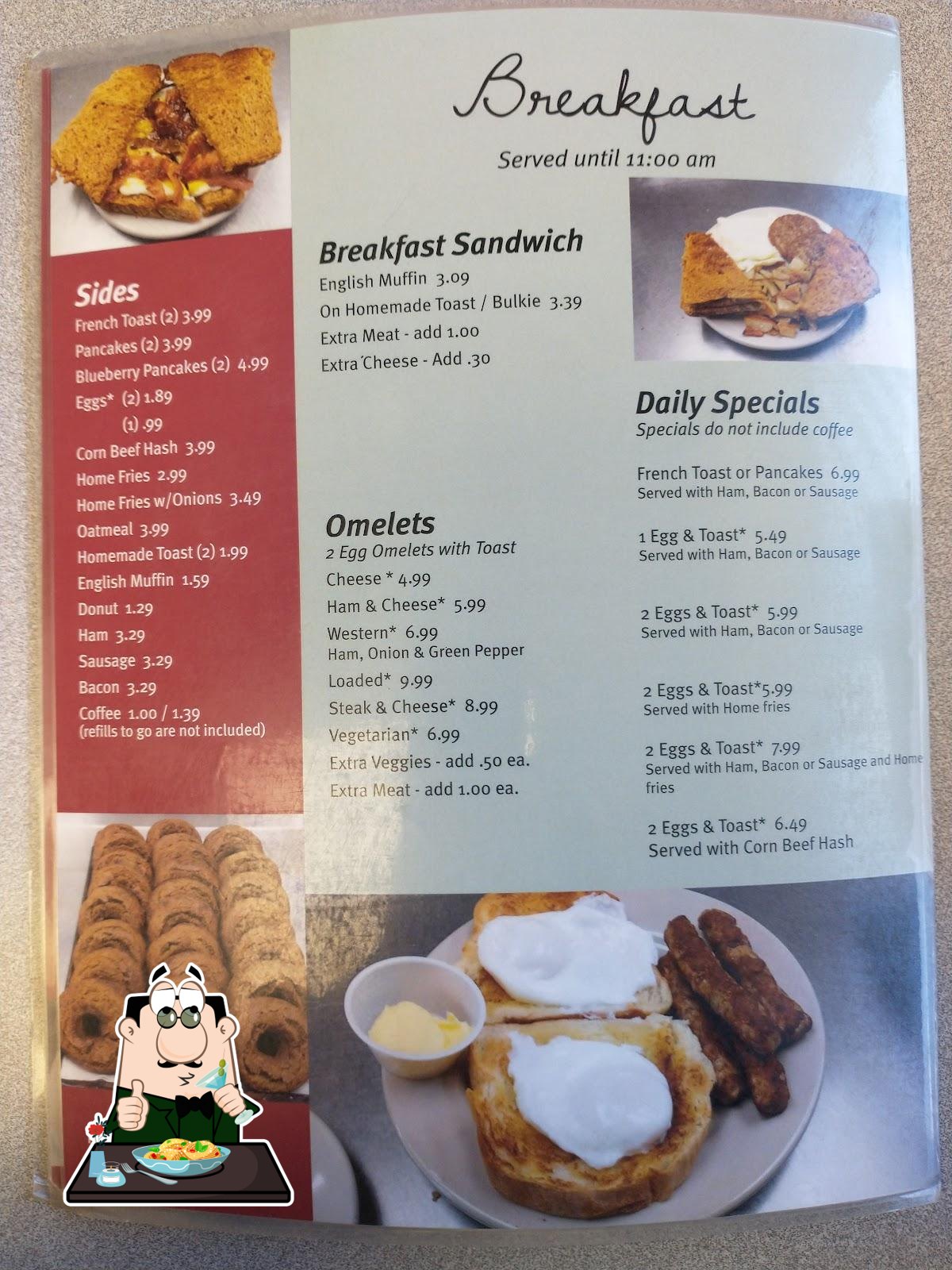 Mill Yard, Danforth - Restaurant menu, prices and reviews