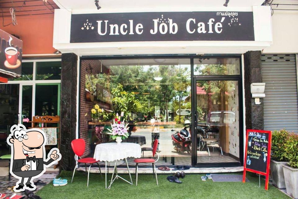 Uncle Job Cafe' By Aunty Maew, Tha It
