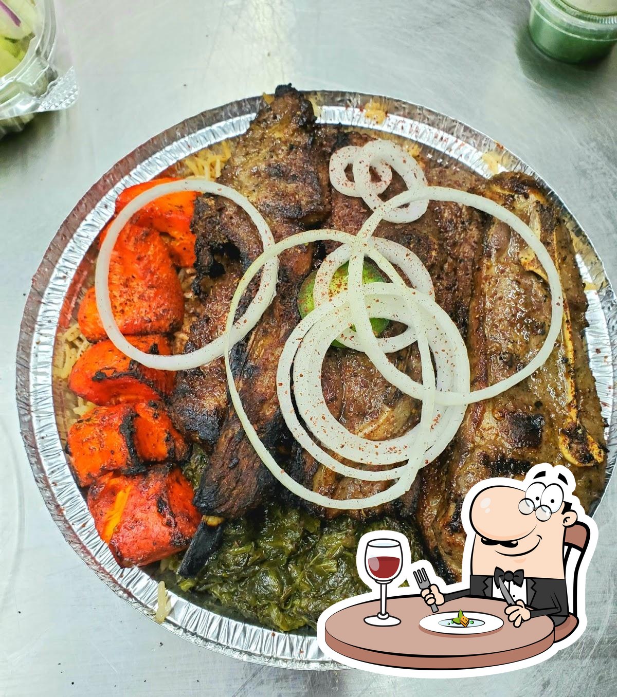Pamir Kabab House & Grill in New York City - Restaurant menu and reviews