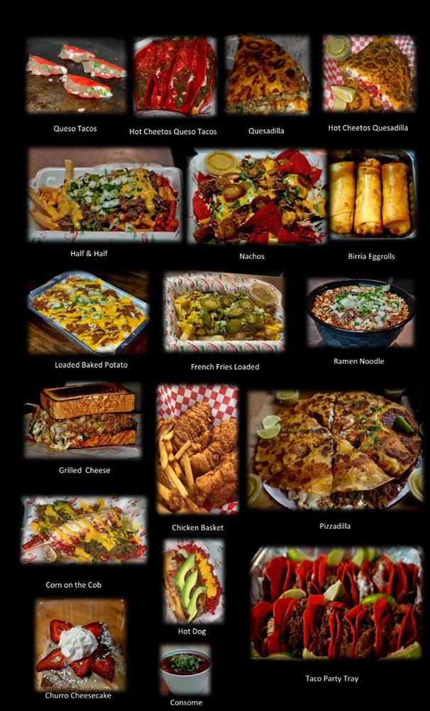 Menu at BOCANEGRA’S KITCHEN restaurant, Baytown
