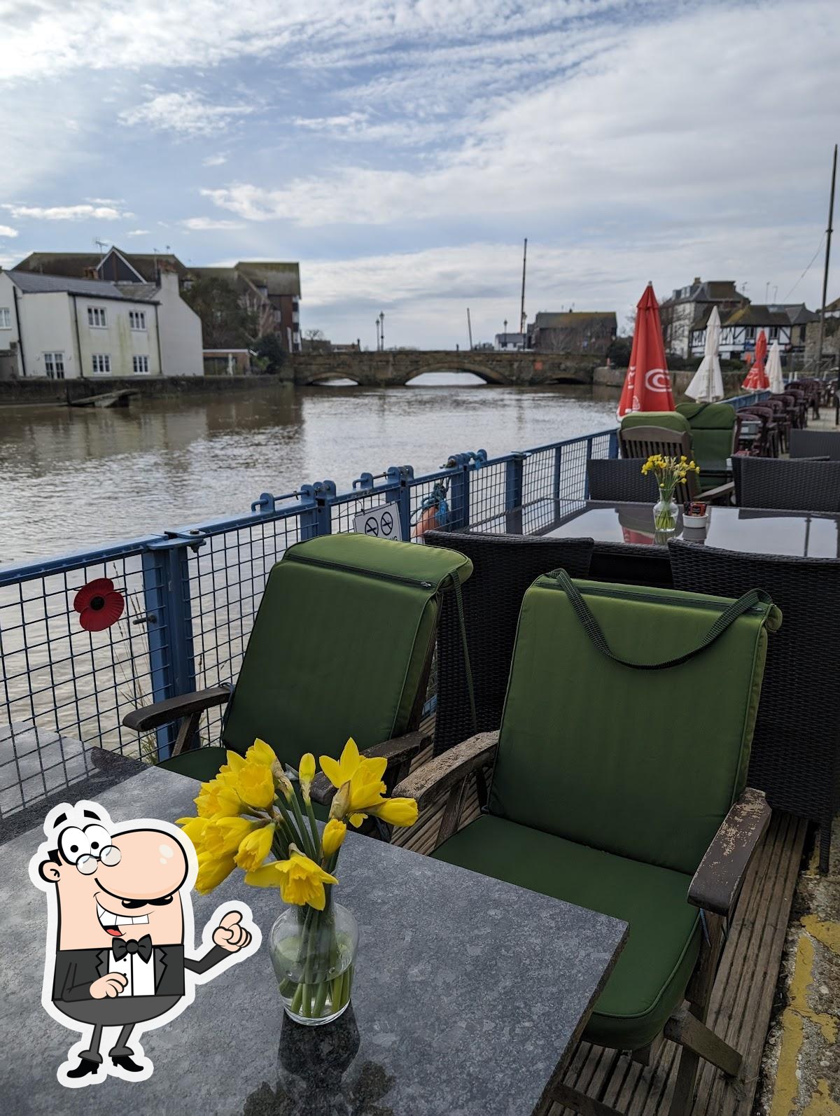 Waterside Cafe, Arundel - Restaurant menu, prices and reviews