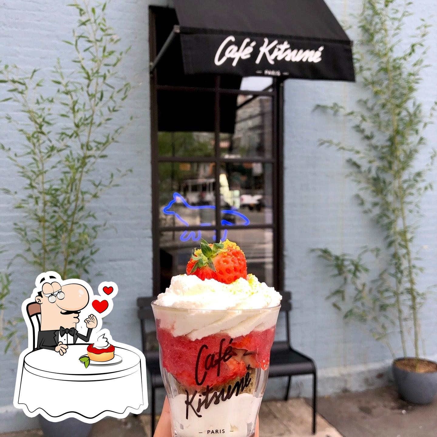 Café Kitsuné New York in New York City - Restaurant menu and reviews