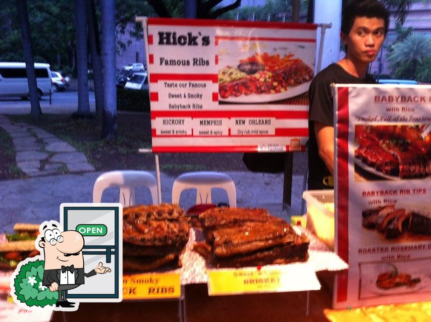 Hicks Famous Ribs, Makati, Ayala - Restaurant menu, prices and reviews