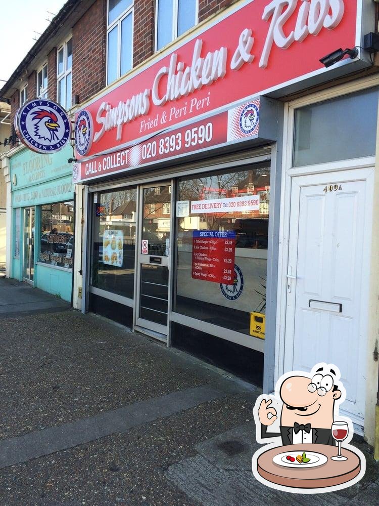 Simpson's Chicken and Ribs in Epsom