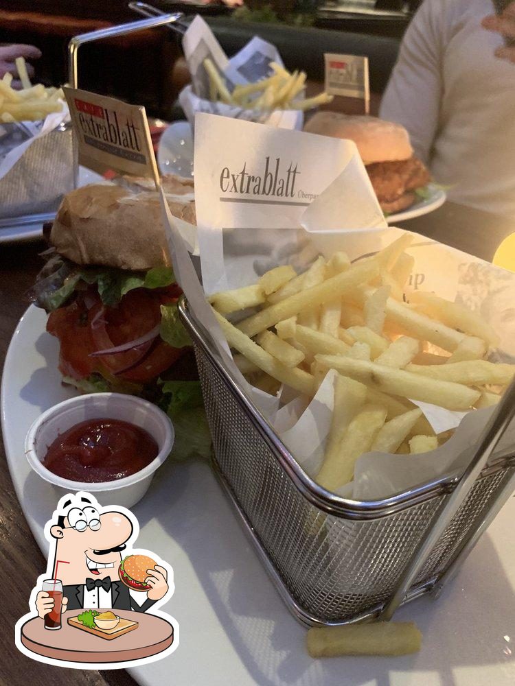 Cafe Extrablatt Siegen, Siegen - Restaurant menu and reviews