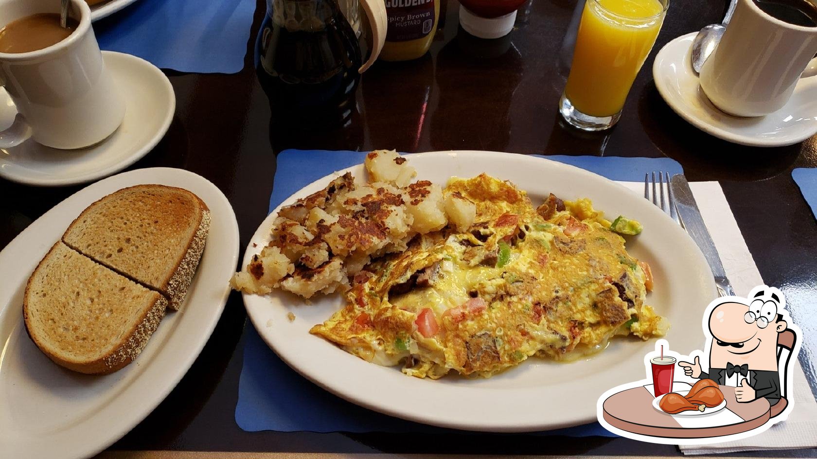 Hogan's Diner in Orangeburg - Restaurant menu and reviews