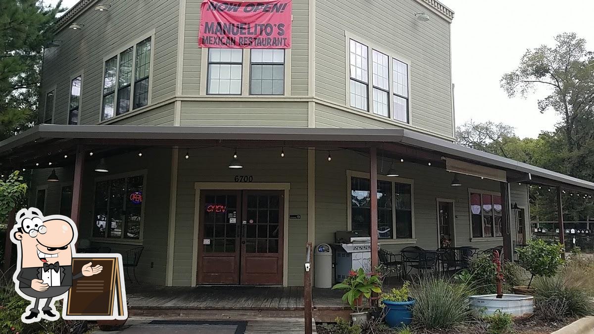 Manuelito's Mexican Restaurant in Lake Kiowa - Restaurant menu and reviews