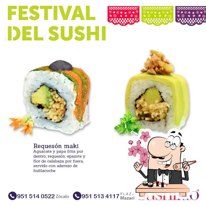 Sushi Itto restaurant, Oaxaca, Portal - Restaurant menu and reviews
