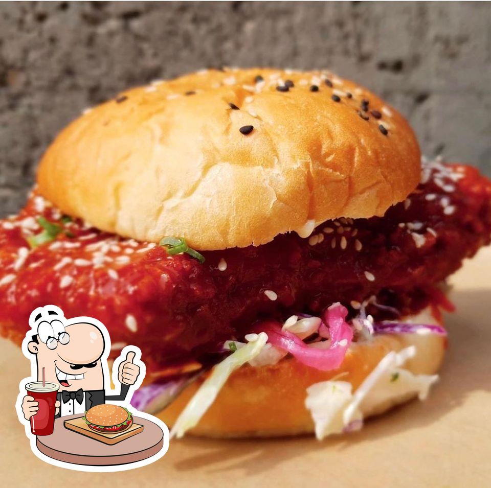 Burger Junkie in Launceston - Vegetarian restaurant menu and reviews
