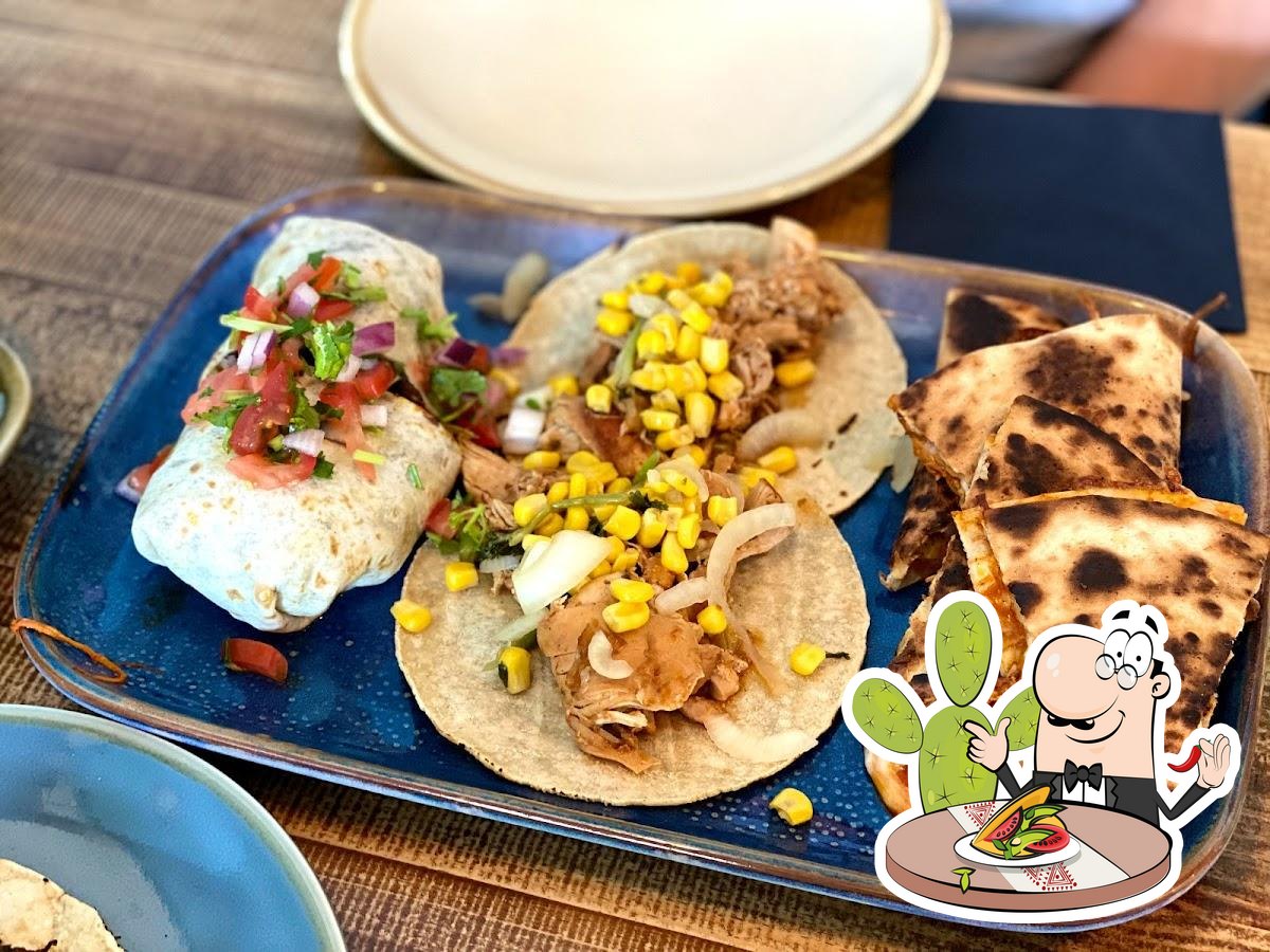 Mexican Kitchen in Wickford - Restaurant menu and reviews