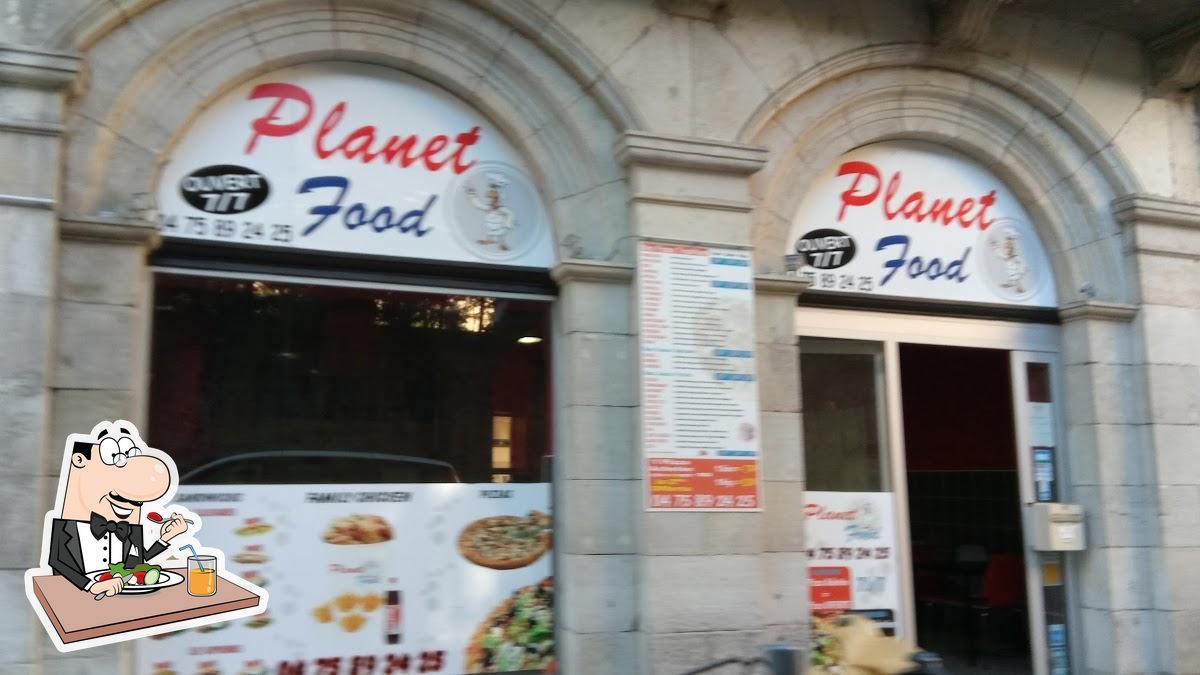 Planet Food restaurant, Aubenas - Restaurant reviews