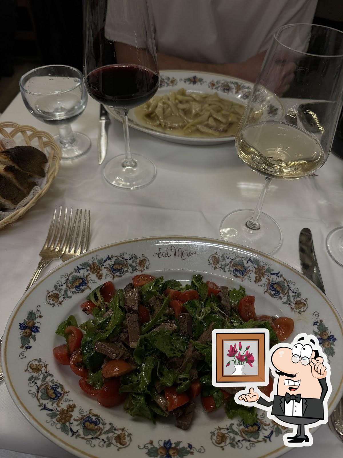 Trattoria al Moro, Rome, Spagna - Restaurant menu, prices and reviews