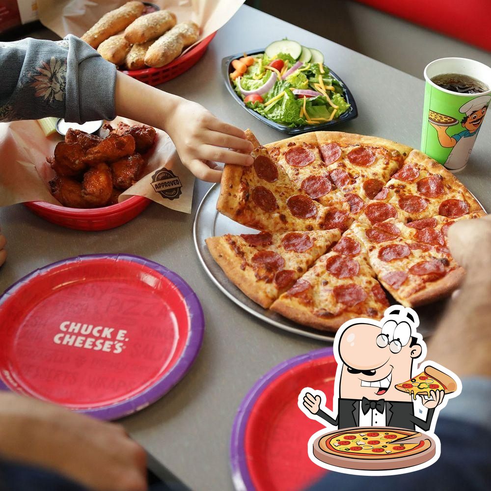 Chuck E. Cheese in Boynton Beach - Restaurant menu and reviews