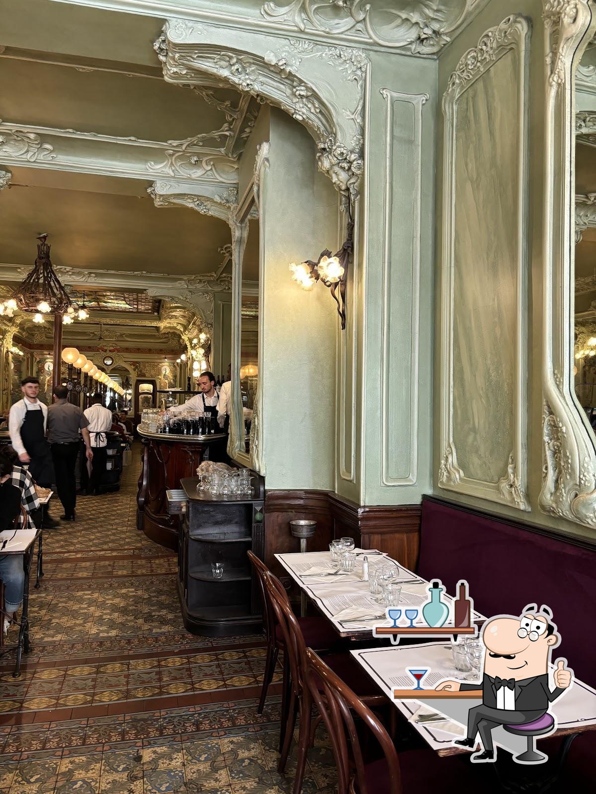 Bouillon Julien, Paris - Restaurant menu, prices and reviews