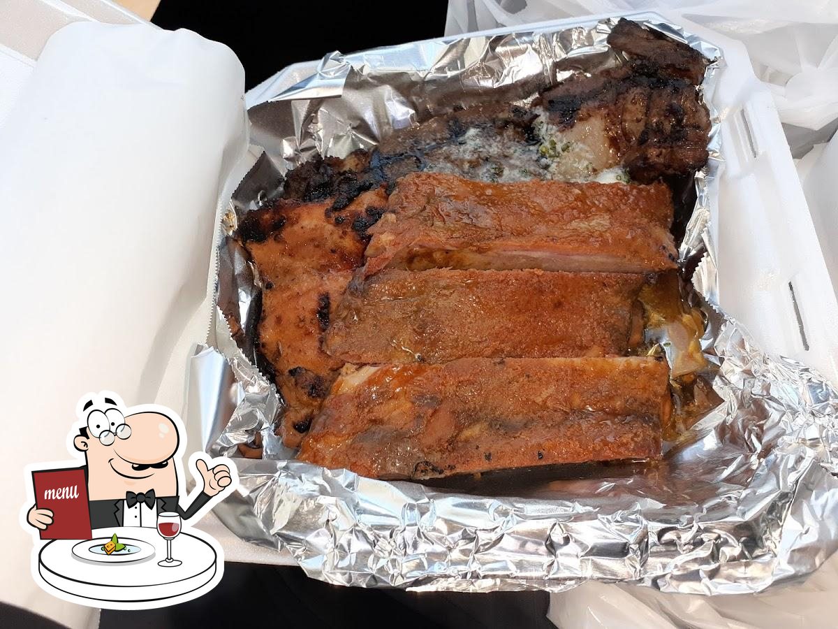 Caboose Bar B Que in Kodiak - Restaurant menu and reviews