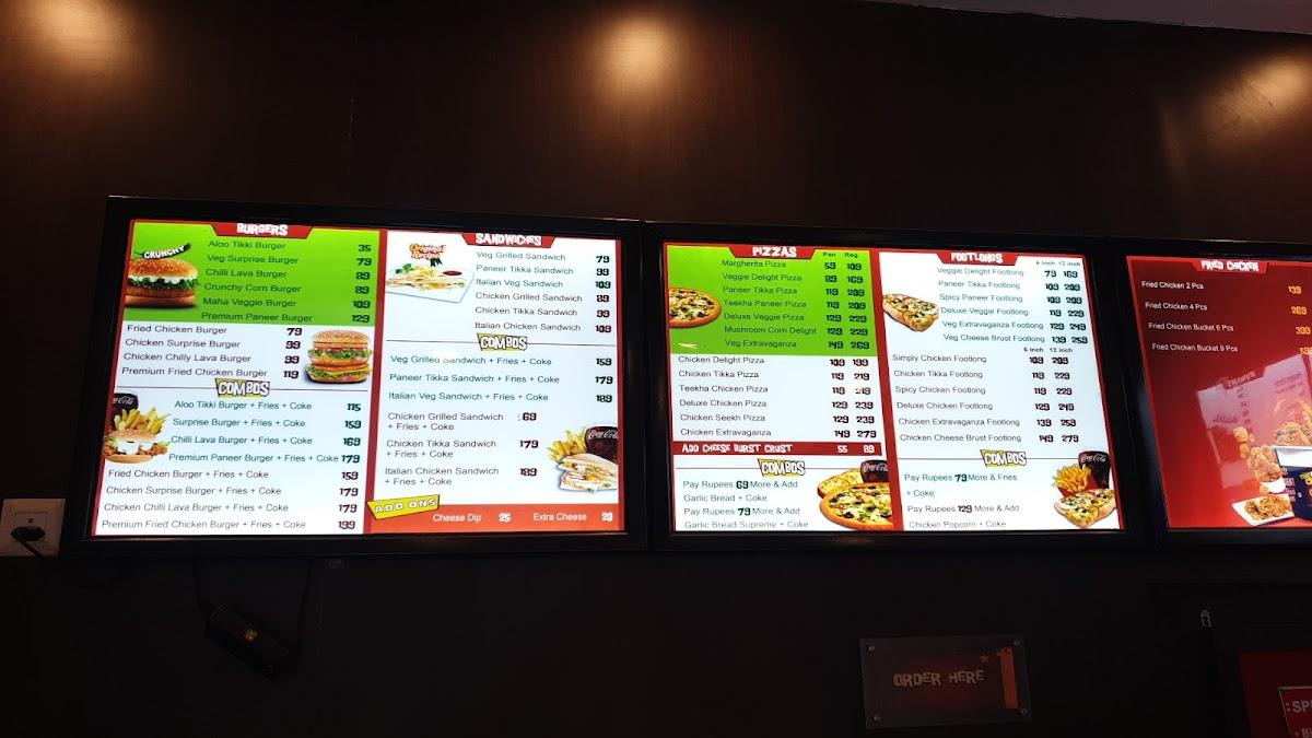 Menu at Olive Greens, Dehradun, 43