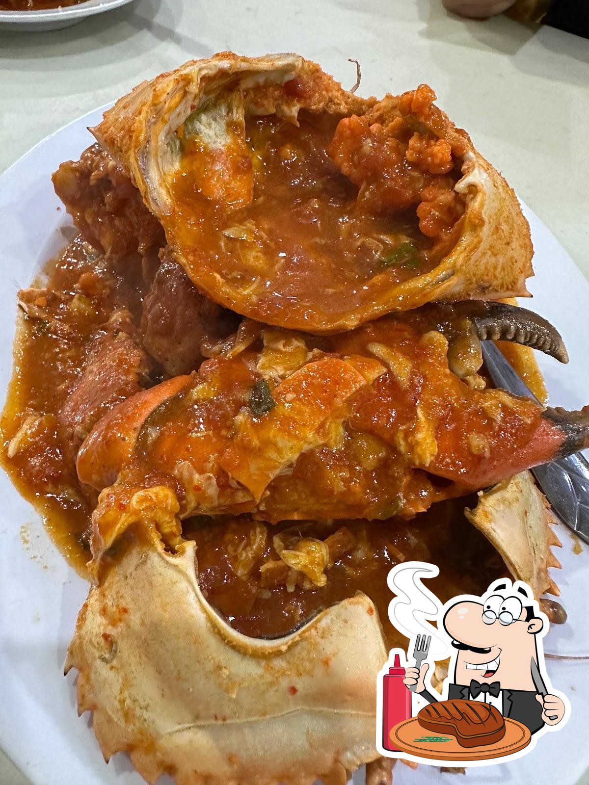 RASA SEAFOOD CEMARA ASRI, Medan Estate - Restaurant menu, prices and ...